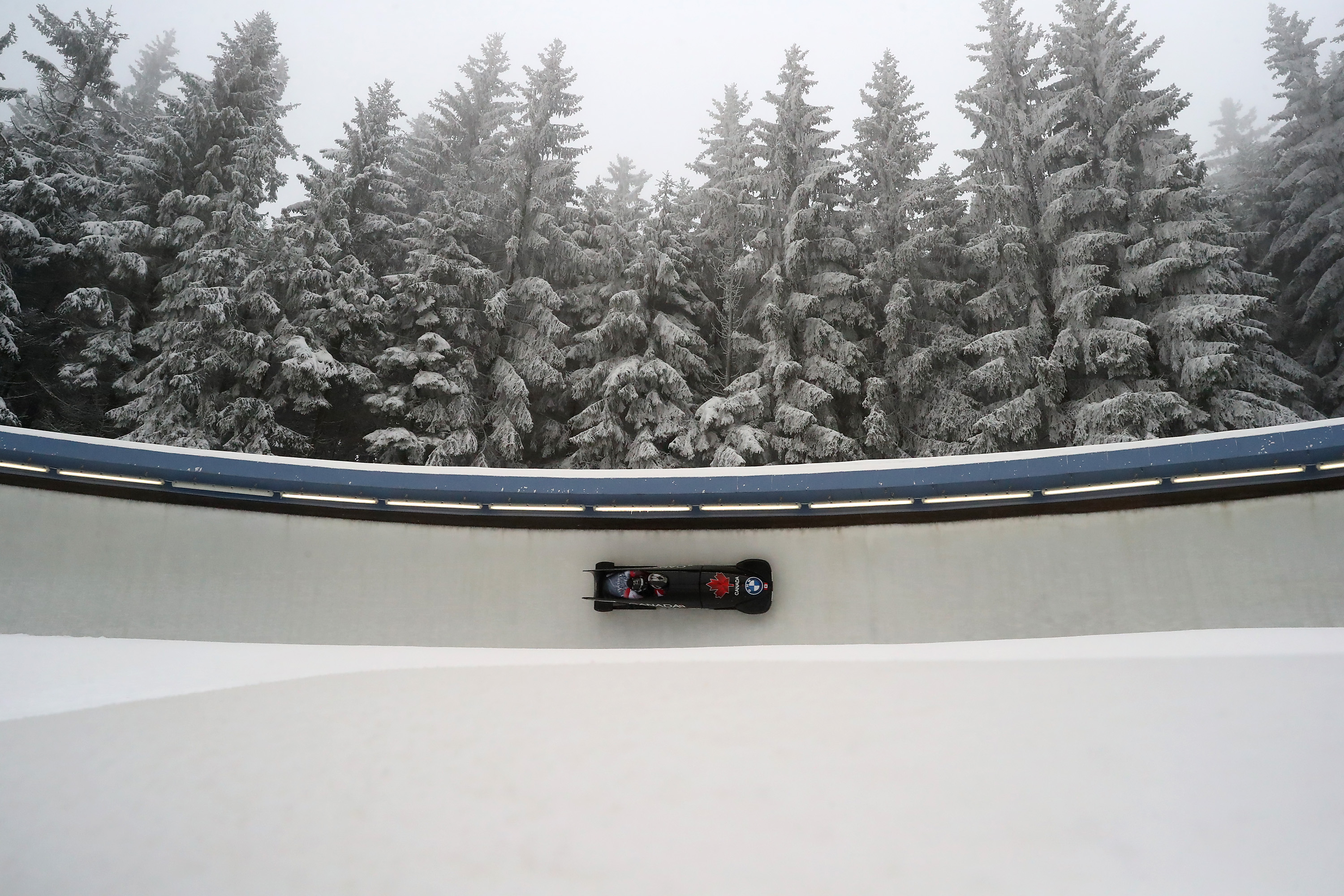 Dad Spends Six Years Building A 588-Foot Backyard Bobsled Track To ...