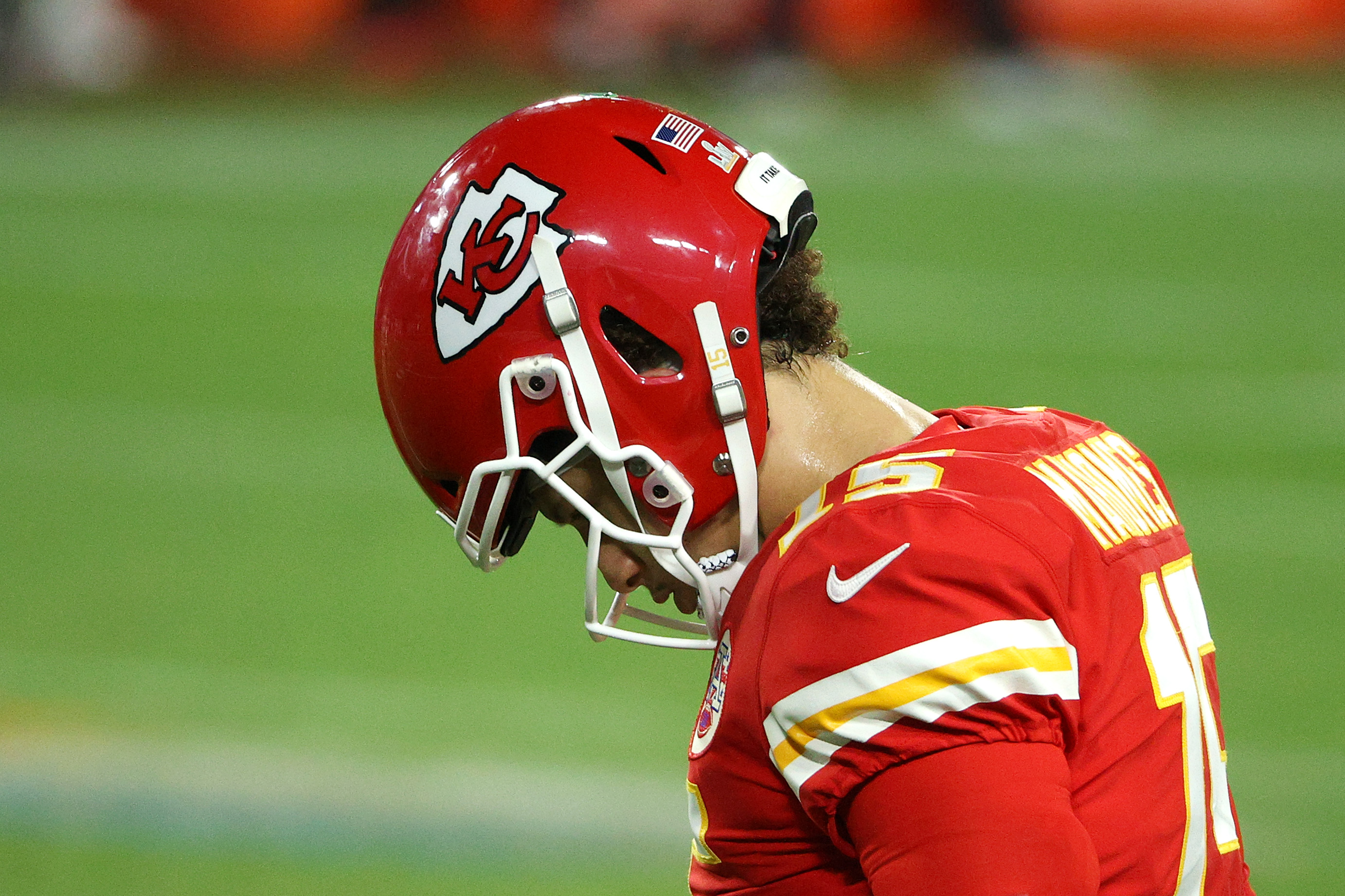 Patrick Mahomes' Mom And Fiancée Blast ESPN For Posting Images Of Sad ...