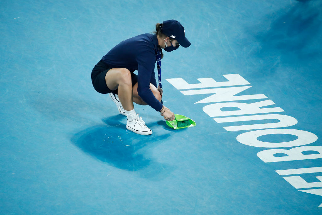 Novak Djokovic Furiously Smashed Another Racket During His Australian ...