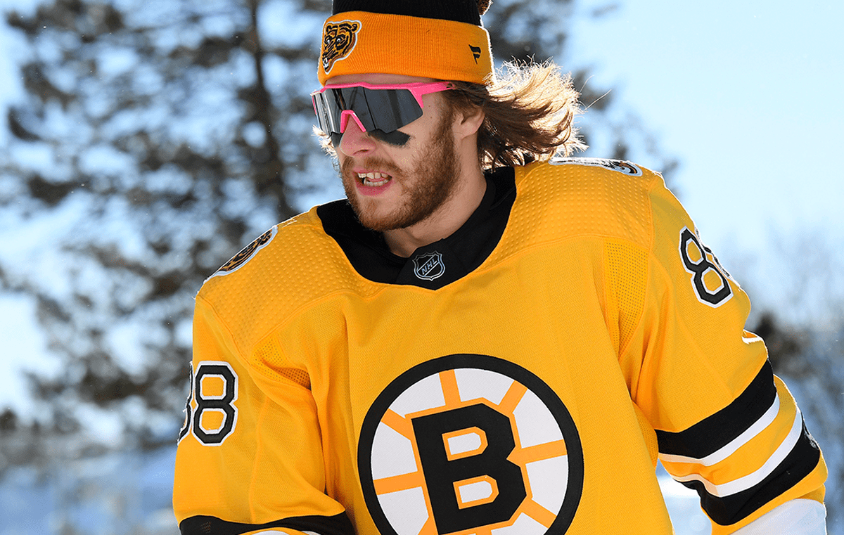 David Pastrnak Gave A Legendary Interview Involving 'Barbie Girl' And ...