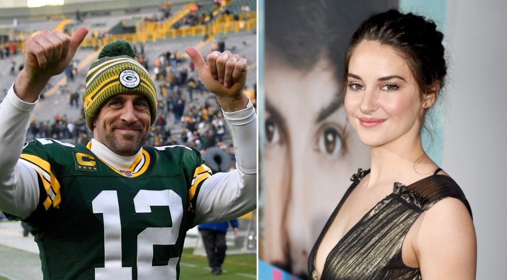Aaron Rodgers Reveals That He's Engaged During MVP Speech Amid Rumors That He's Dating Actress ...