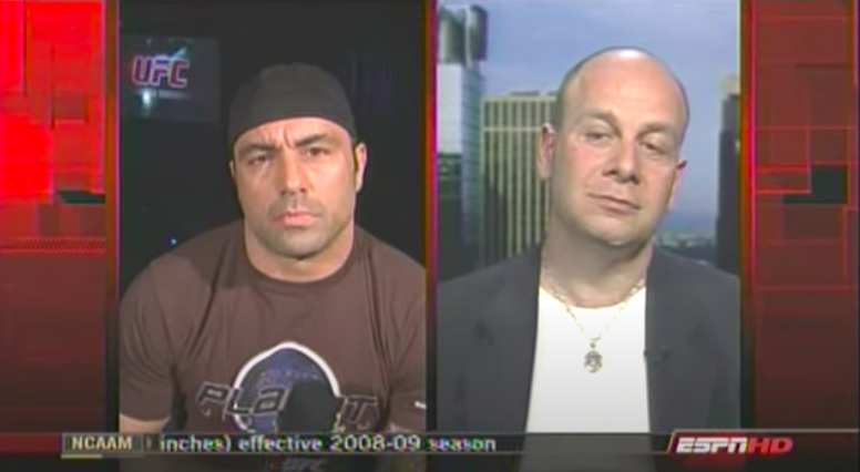 This 2007 Clip Of Joe Rogan Arguing With Boxing Promoter Lou DiBella ...