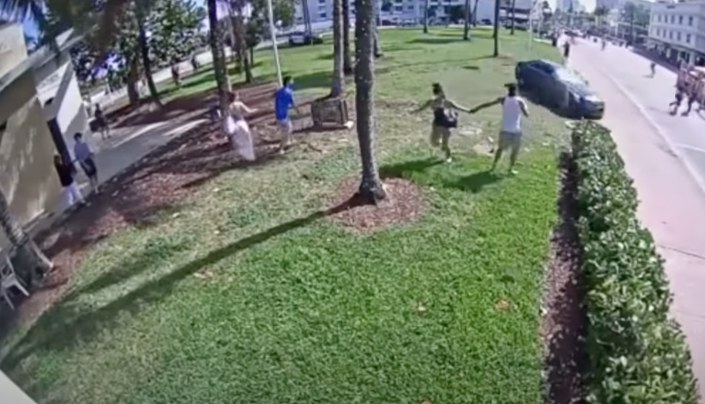 This High-Speed Police Chase Through Miami Beach Makes 'Grand Theft ...