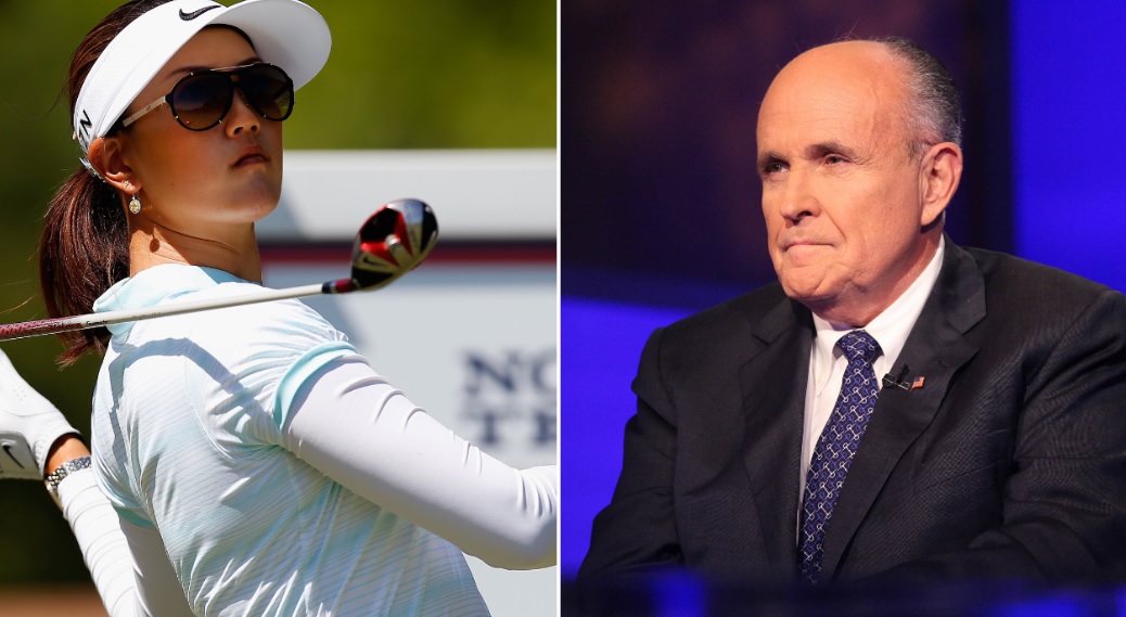 Michelle Wie Slams Rudy Giuliani Over Creepy Comments He Made About Her ...