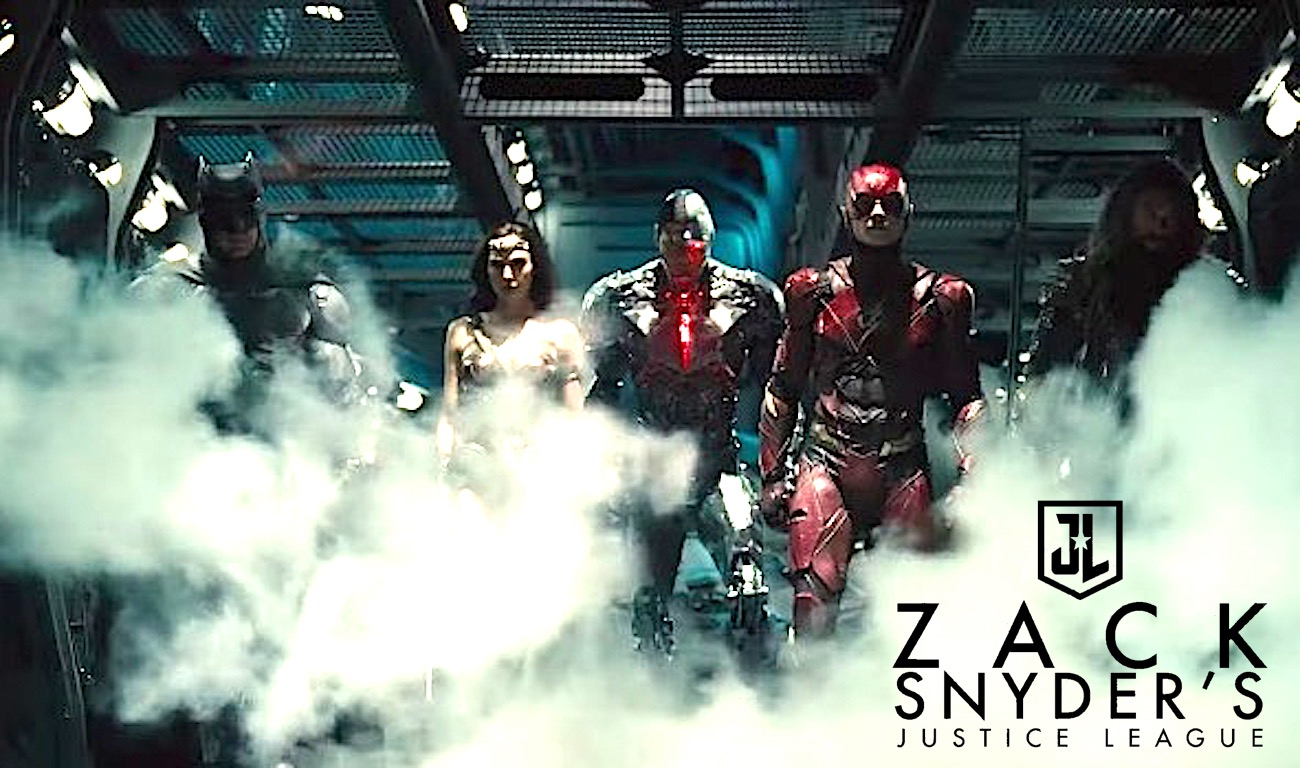 Official 'Snyder Cut' Chapter Titles Hint At What We Can Expect In The ...