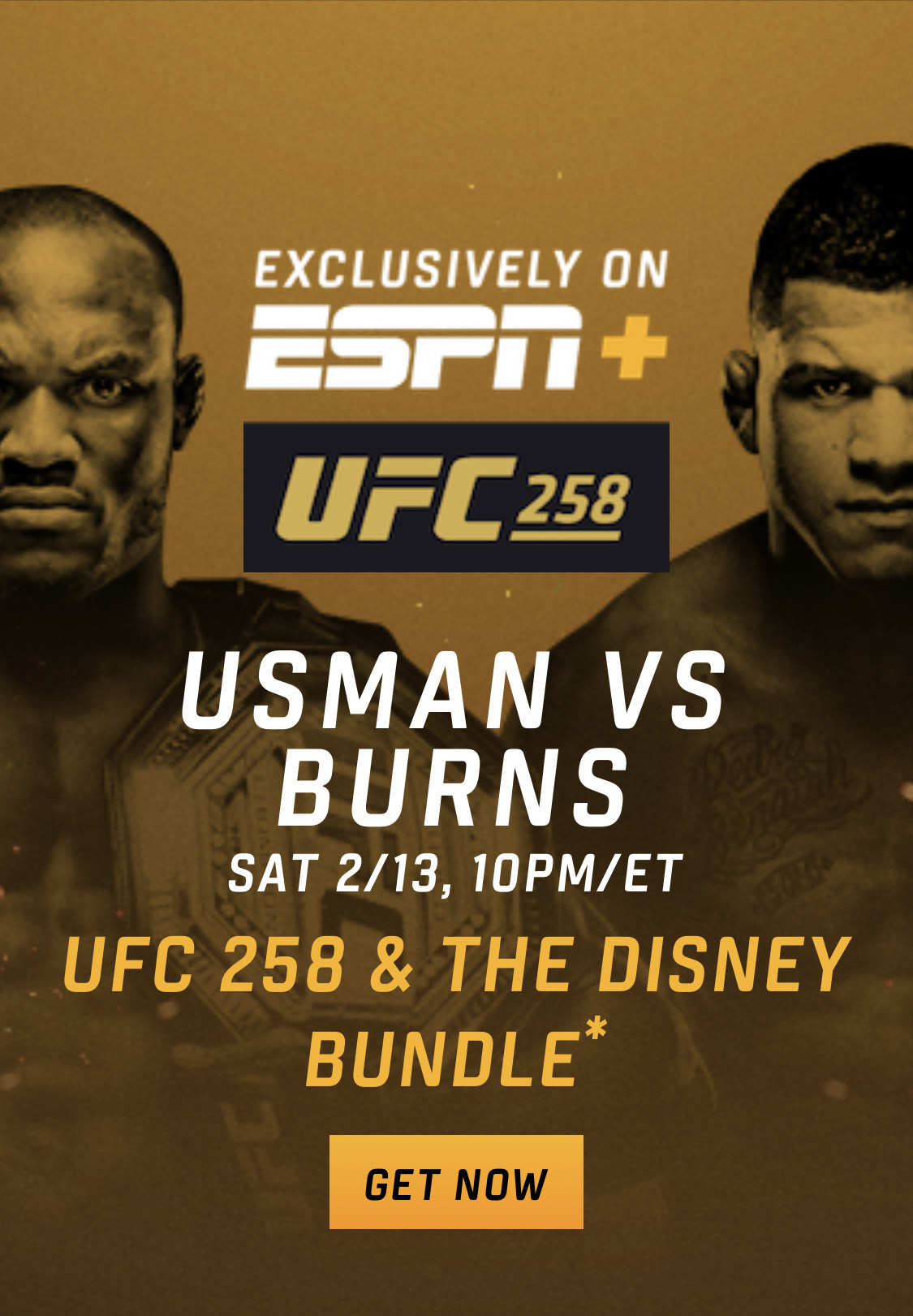 UFC 258 Live Stream: How To Watch Usman vs Burns Online via ESPN+ ...