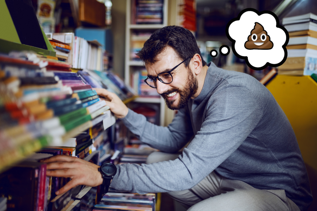 Do Bookstores Make You Want To Poop? You're Not Alone And There's A ...