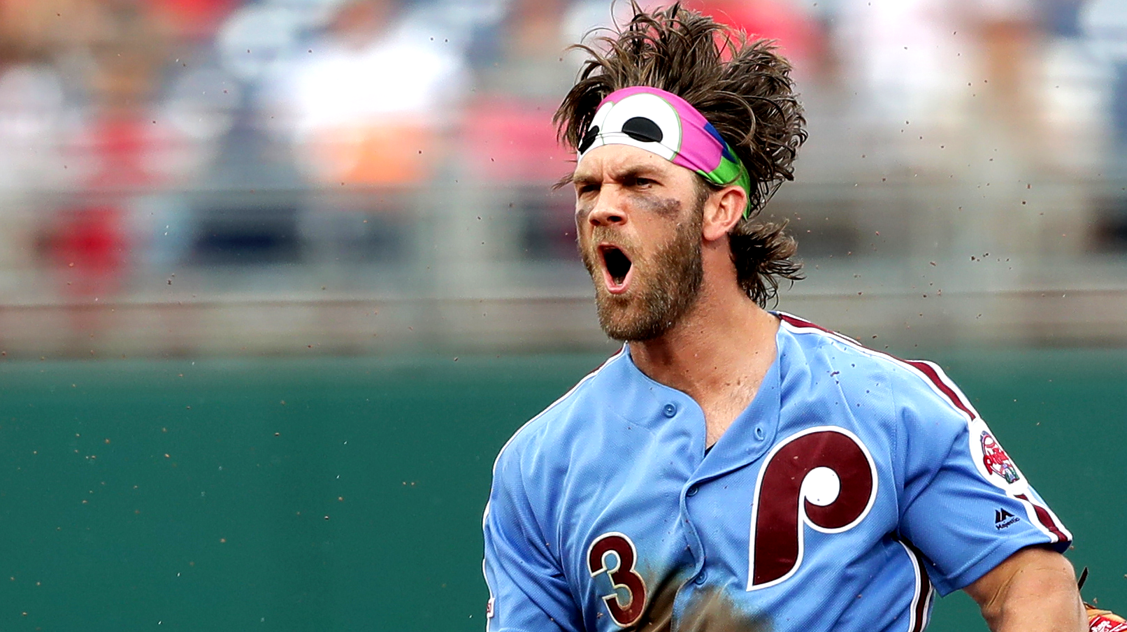 Bryce Harper Photographed Stopping For Gas Wearing His Full Phillies ...
