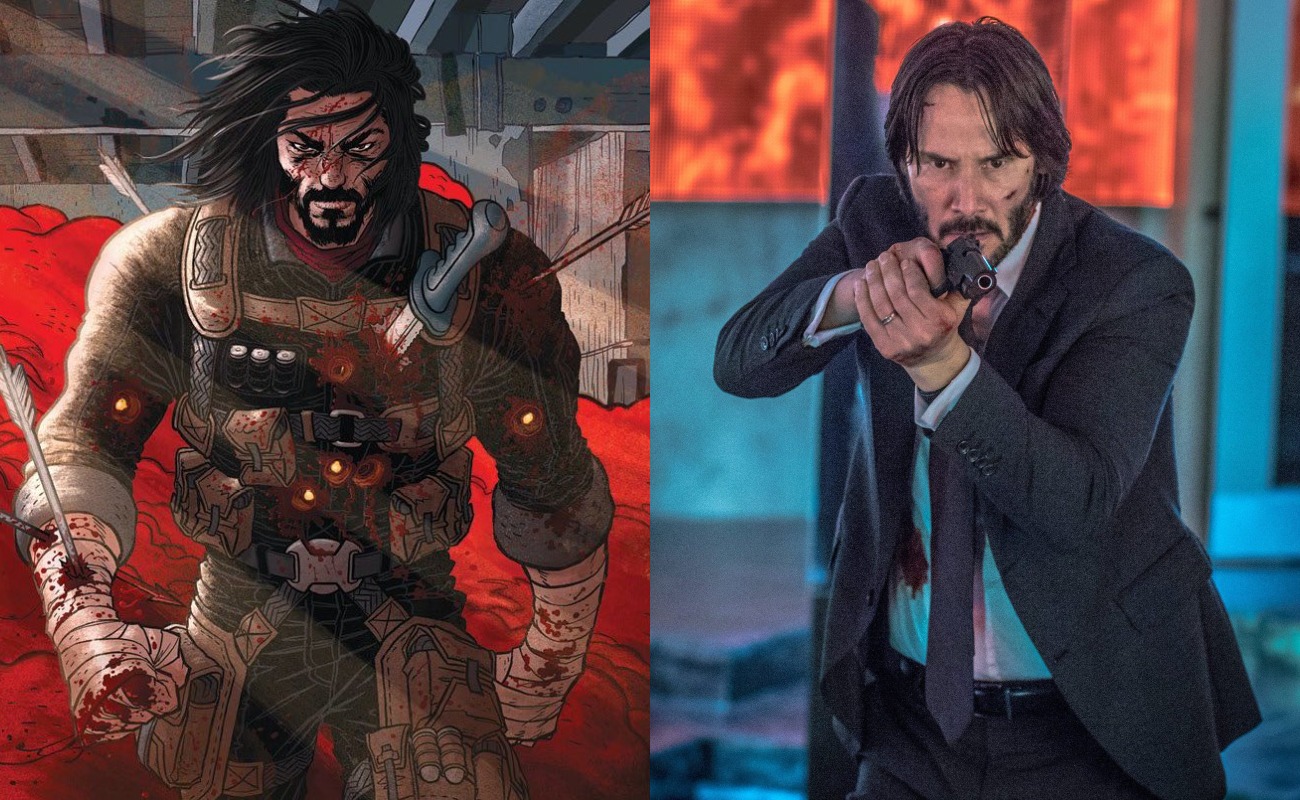 Netflix Turning Keanu Reeves' Comic Book About An 80,000-Year-Old ...
