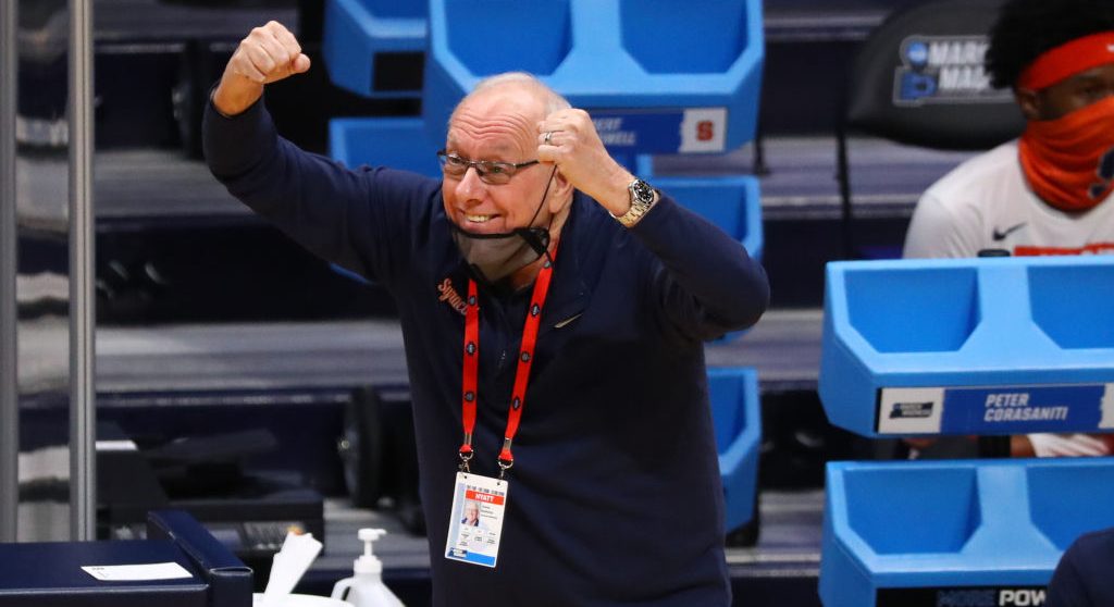 Jim Boeheim's Return To The Sweet Sixteen Marks A Crazy Milestone That ...