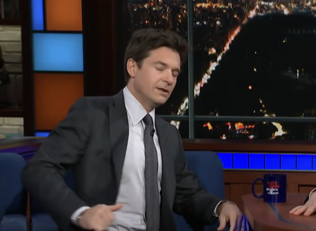 Jason Bateman Admits He Crapped His Pants In The 'Late Show' Dressing ...