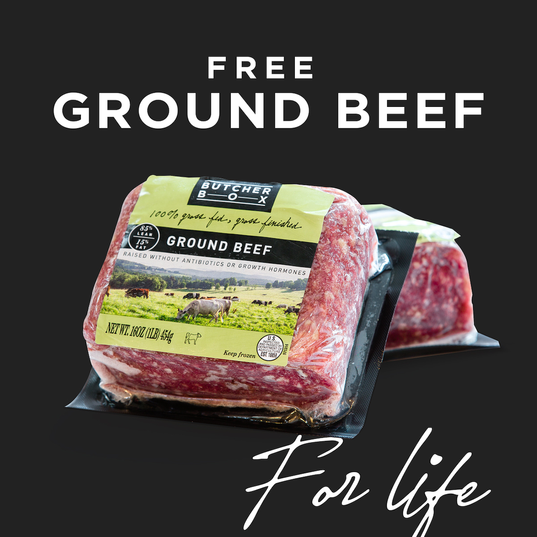 Get 2 Pounds Of Free Ground Beef For The Life Of Your Subscription via ...