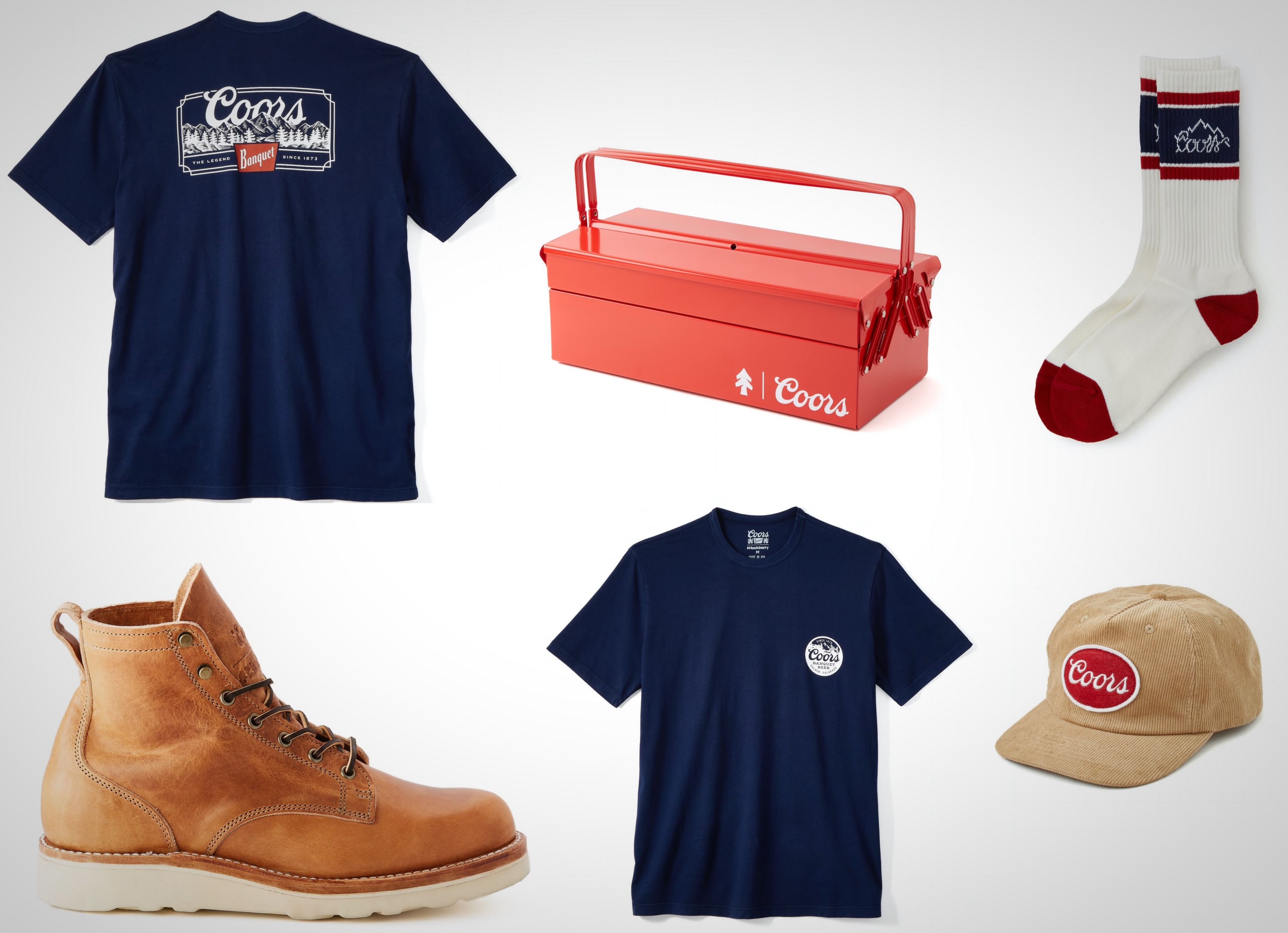 Check Out This Limited-Edition Coors Light x Huckberry Collab Before It ...