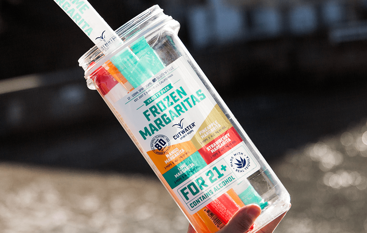 Frozen Margarita Pops Made With Real Tequila Are The Only Thing I'm ...