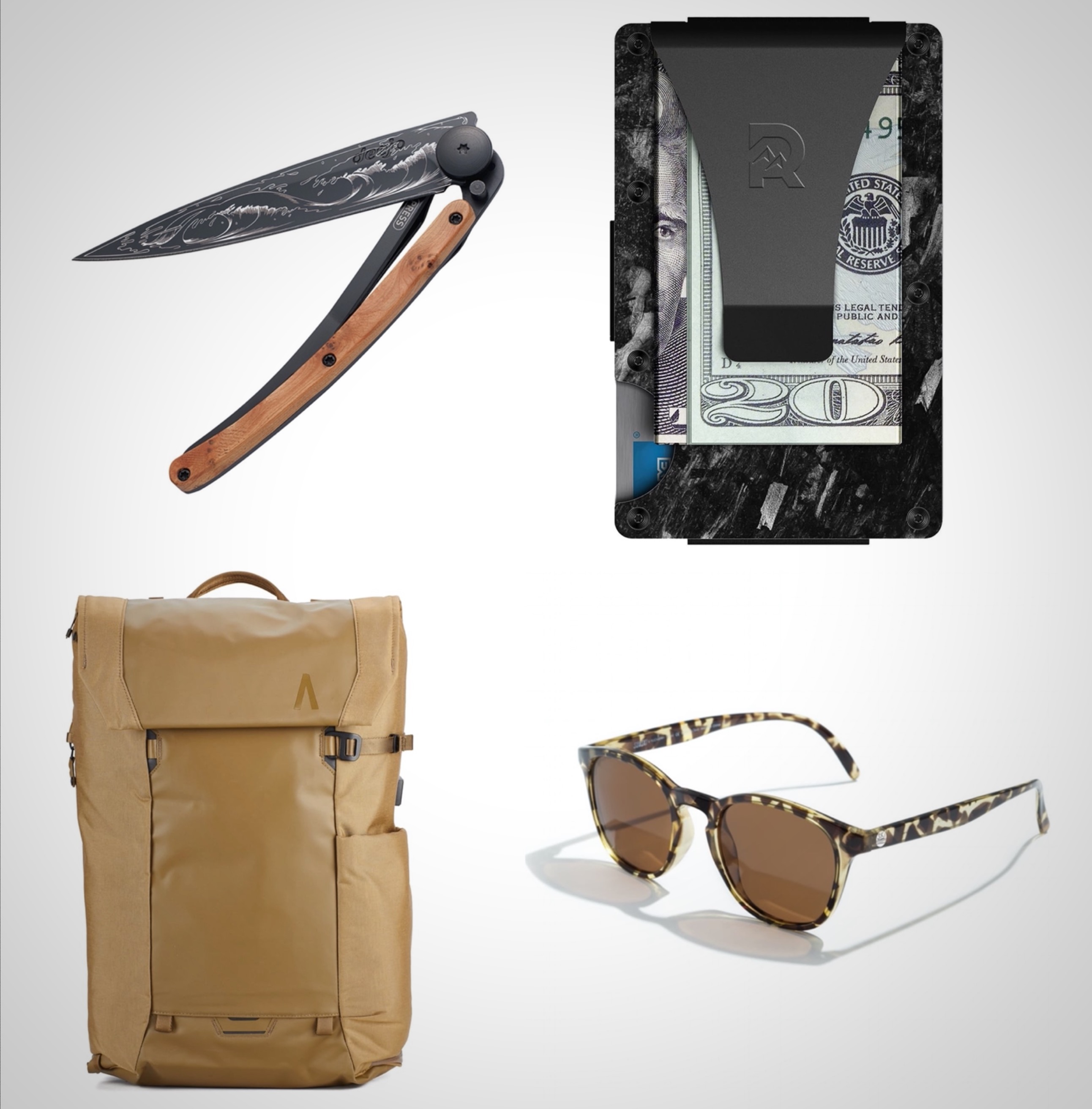 Freshen Up Your Look With 10 New Everyday Carry Essentials For Guys ...