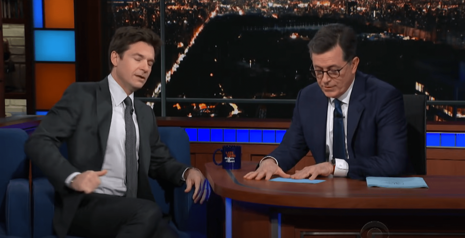 Jason Bateman Admits He Crapped His Pants In The 'Late Show' Dressing ...
