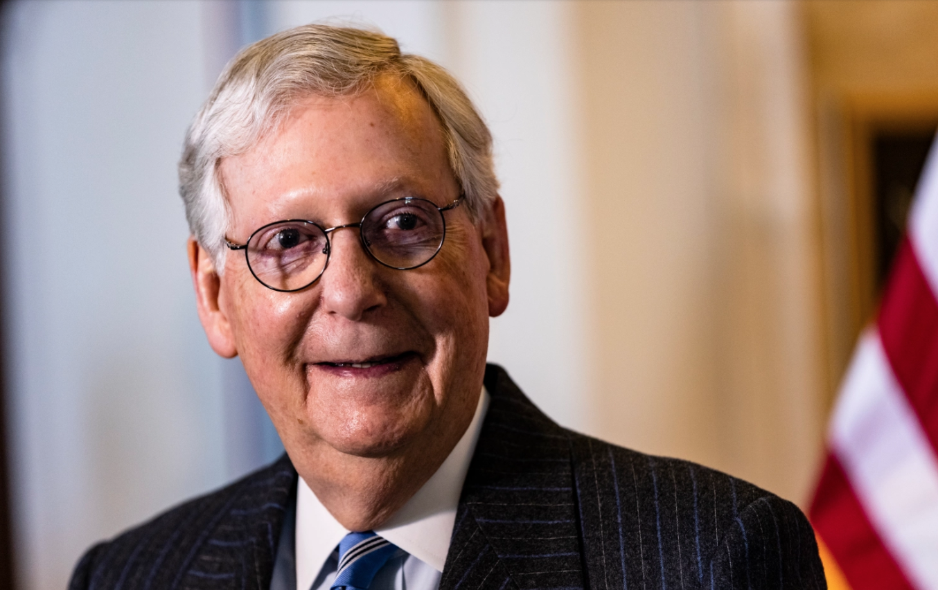 Mitch McConnell Is Getting Clowned For His Buffoonish Concern Over ...