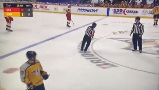 NHL Referee Busted On Hot Mic Admitting To Calling Bogus Penalty On ...