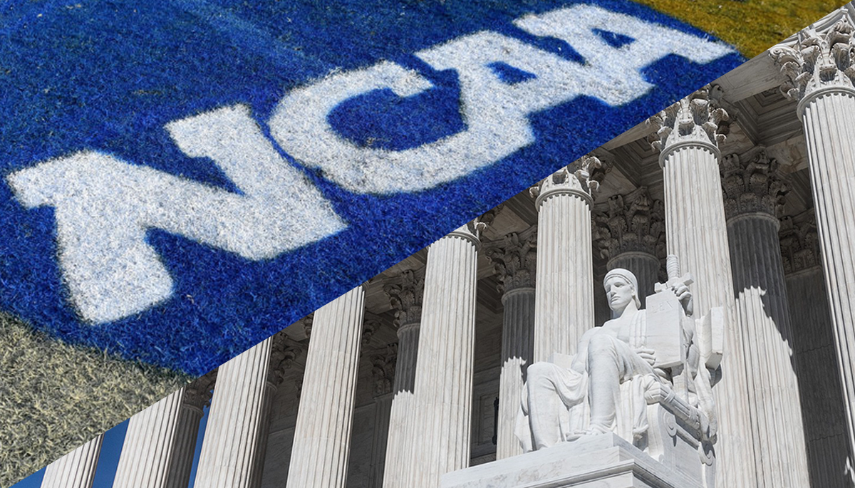 Supreme Court Destroys NCAA For Exploiting Athletes In Landmark Ruling