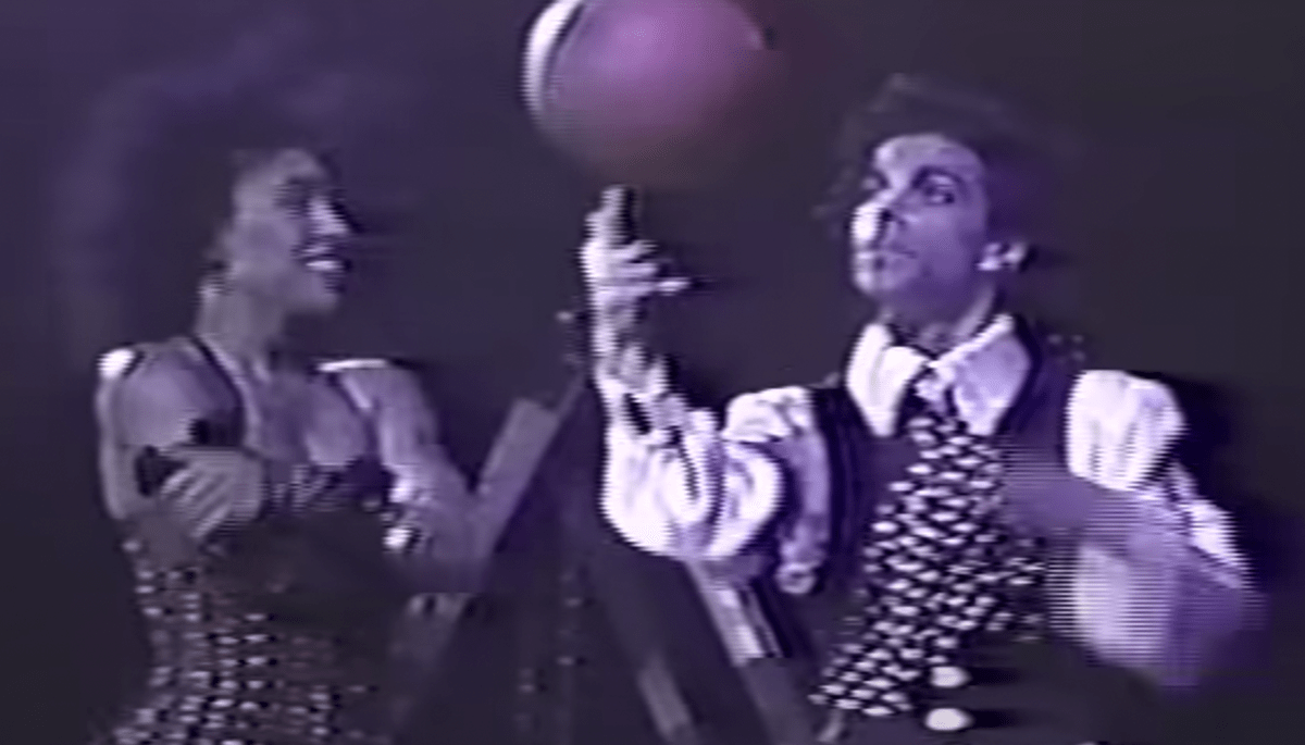 Unearthed Clip Of Prince Playing Basketball During A Concert Proves Why ...