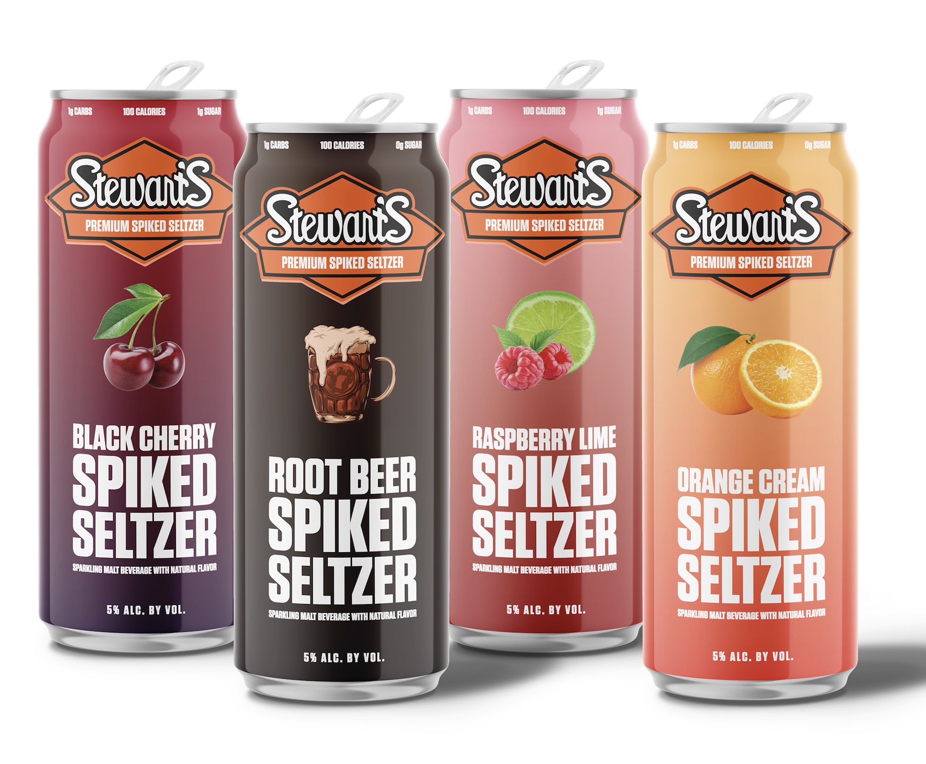 Stewart's Spiked Seltzer Review - A Hard Seltzer That Tastes Like Pure ...