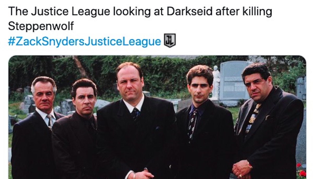 All Of The Best 'Zack Snyder's Justice League' Memes - BroBible