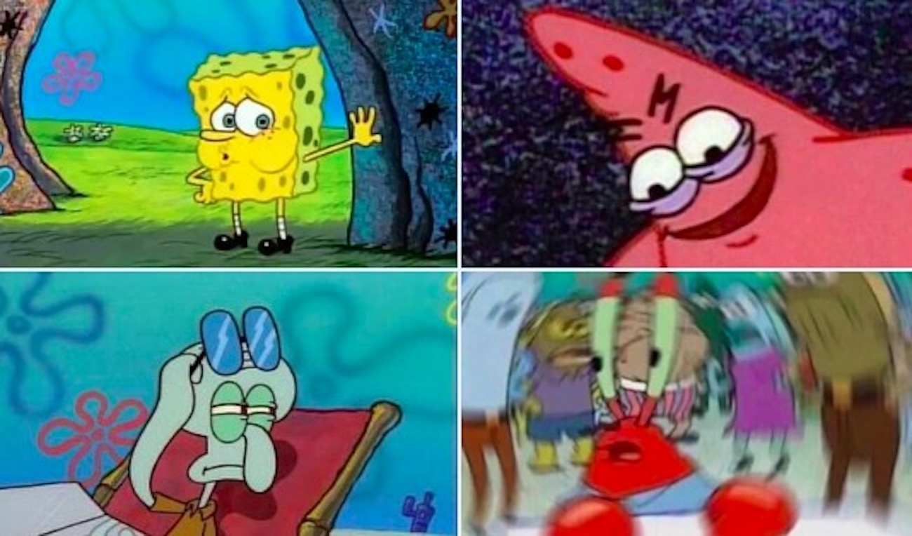 The Statistics Behind The Sharing Of 'SpongeBob' Memes Are Genuinely ...