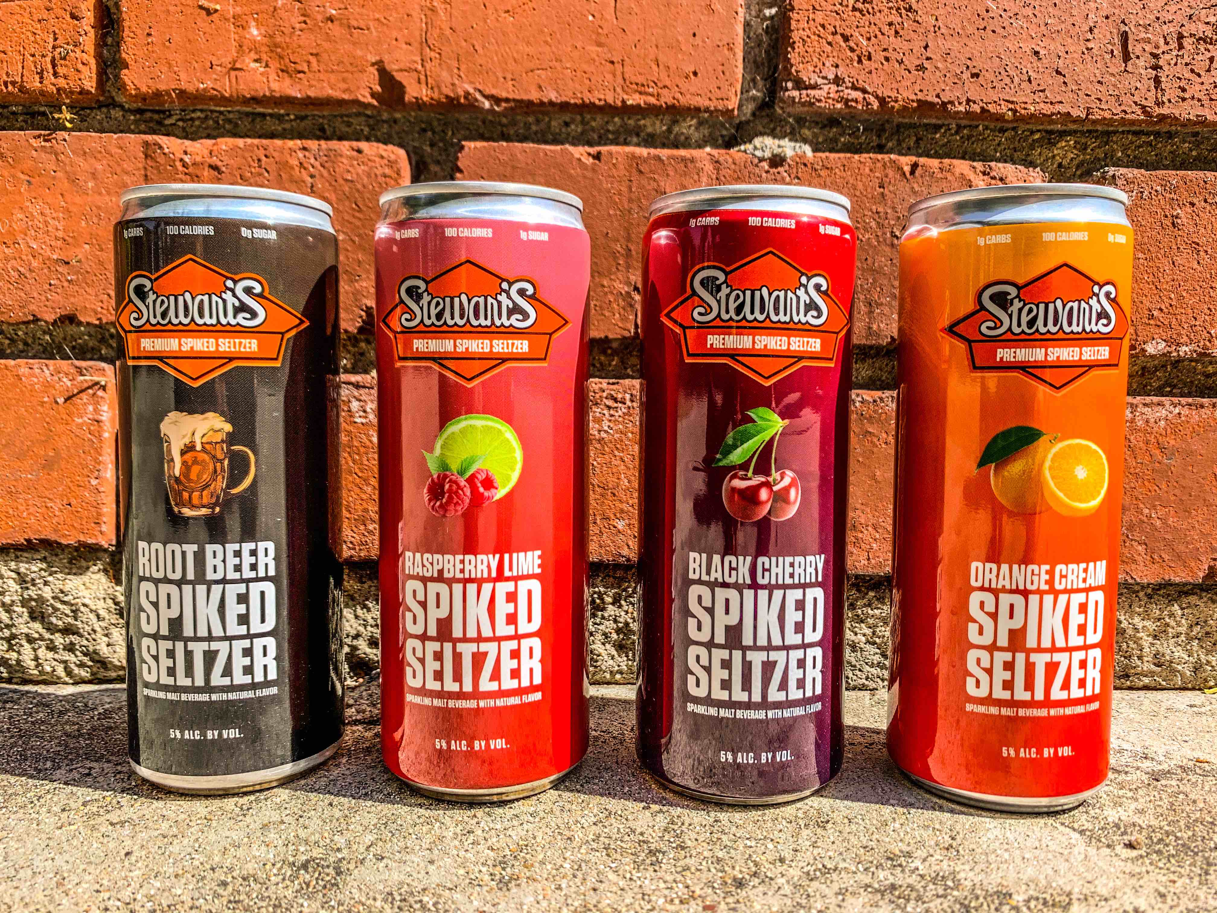 Stewart's Spiked Seltzer Review - A Hard Seltzer That Tastes Like Pure ...