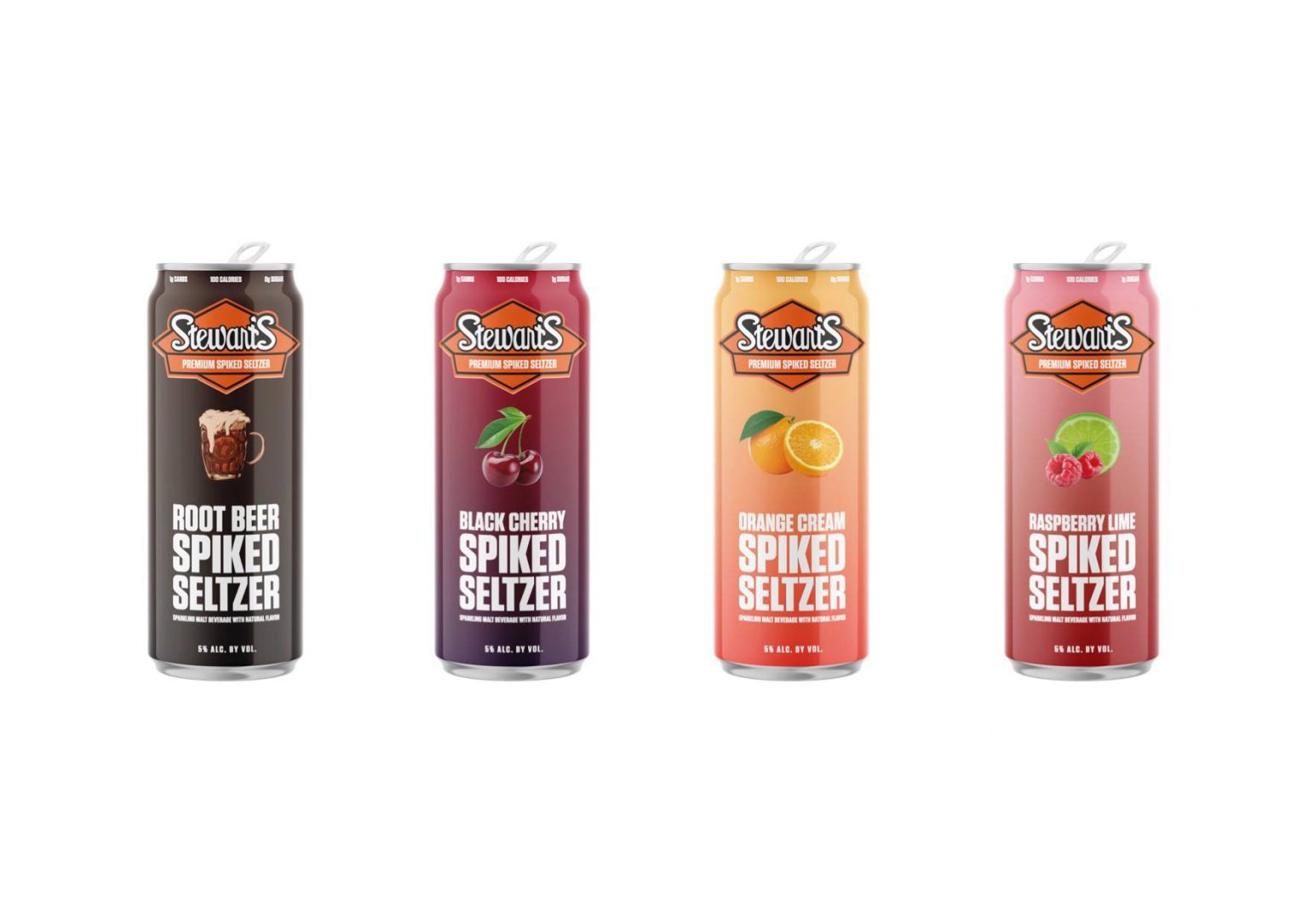 Stewart's Spiked Seltzer Review - A Hard Seltzer That Tastes Like Pure ...