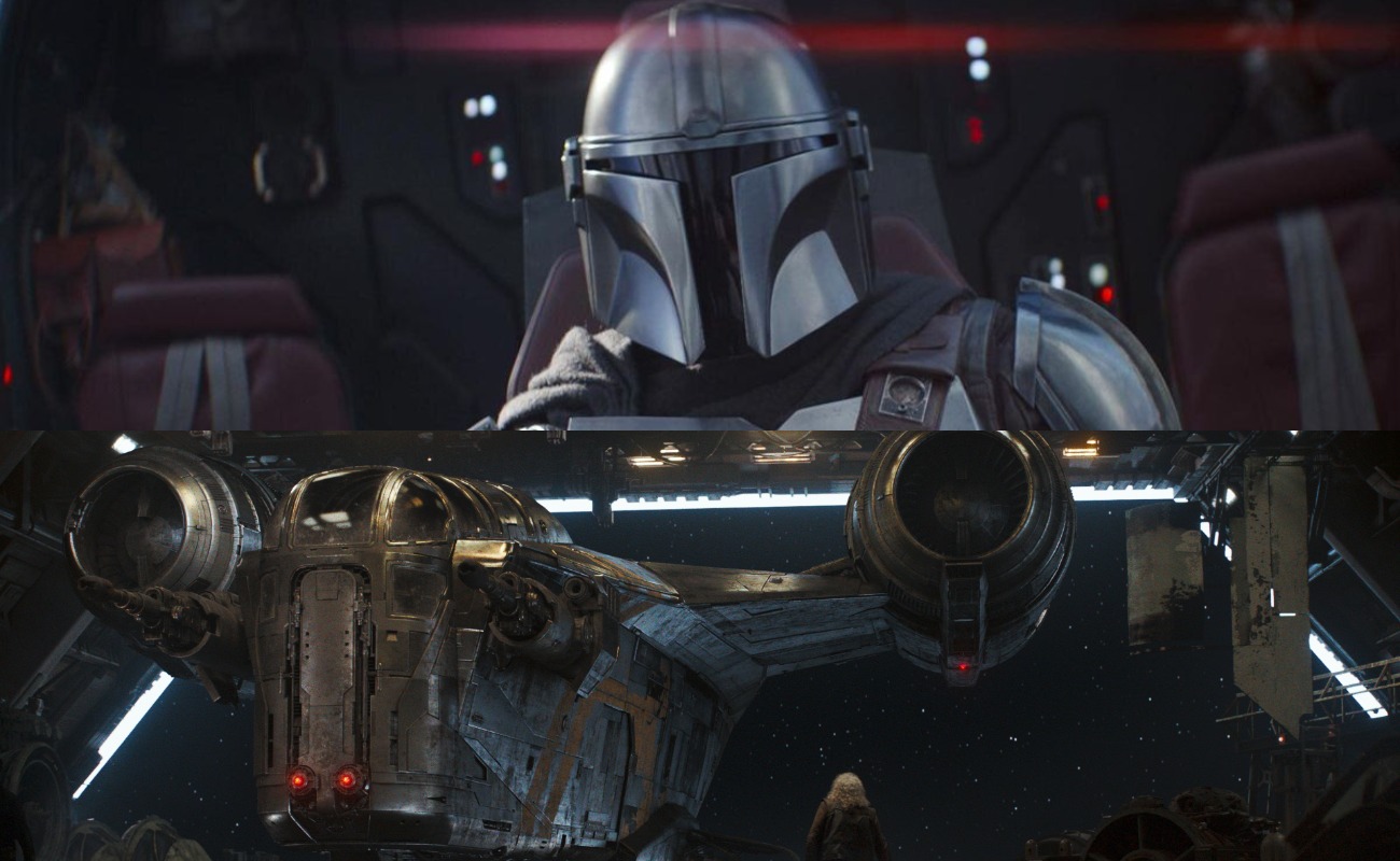 This Life-Sized Replica Of The Mandalorian's Razor Crest Ship Is Simply ...