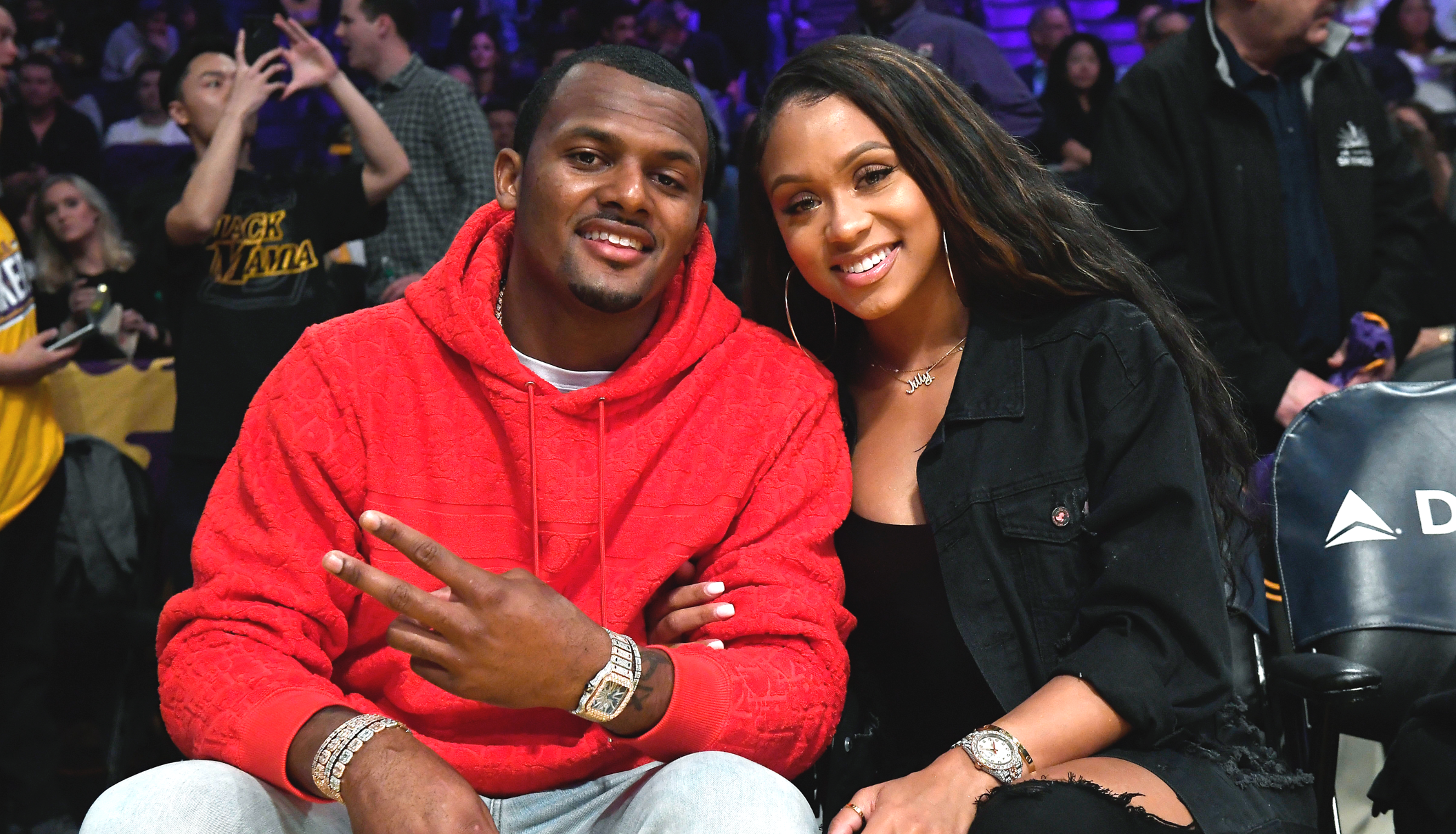 Deshaun Watson's Girlfriend Jilly Anais Has A Pretty Clear Message For ...