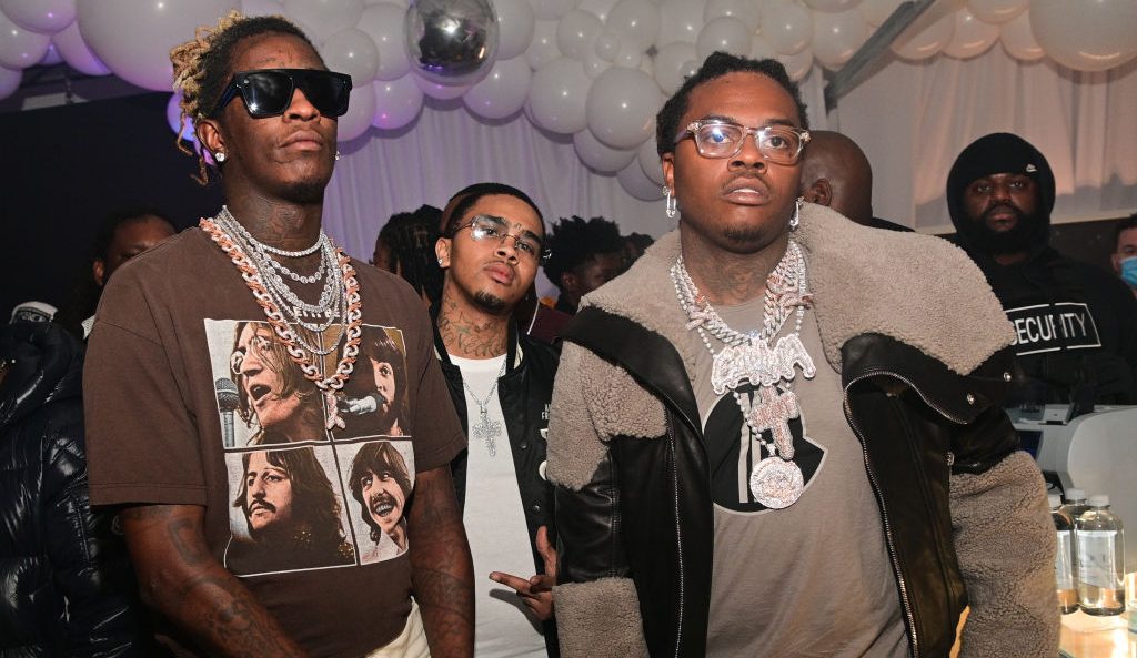 Young Thug And Gunna Casually Showing Up To Post Bail For 30 Atlanta ...