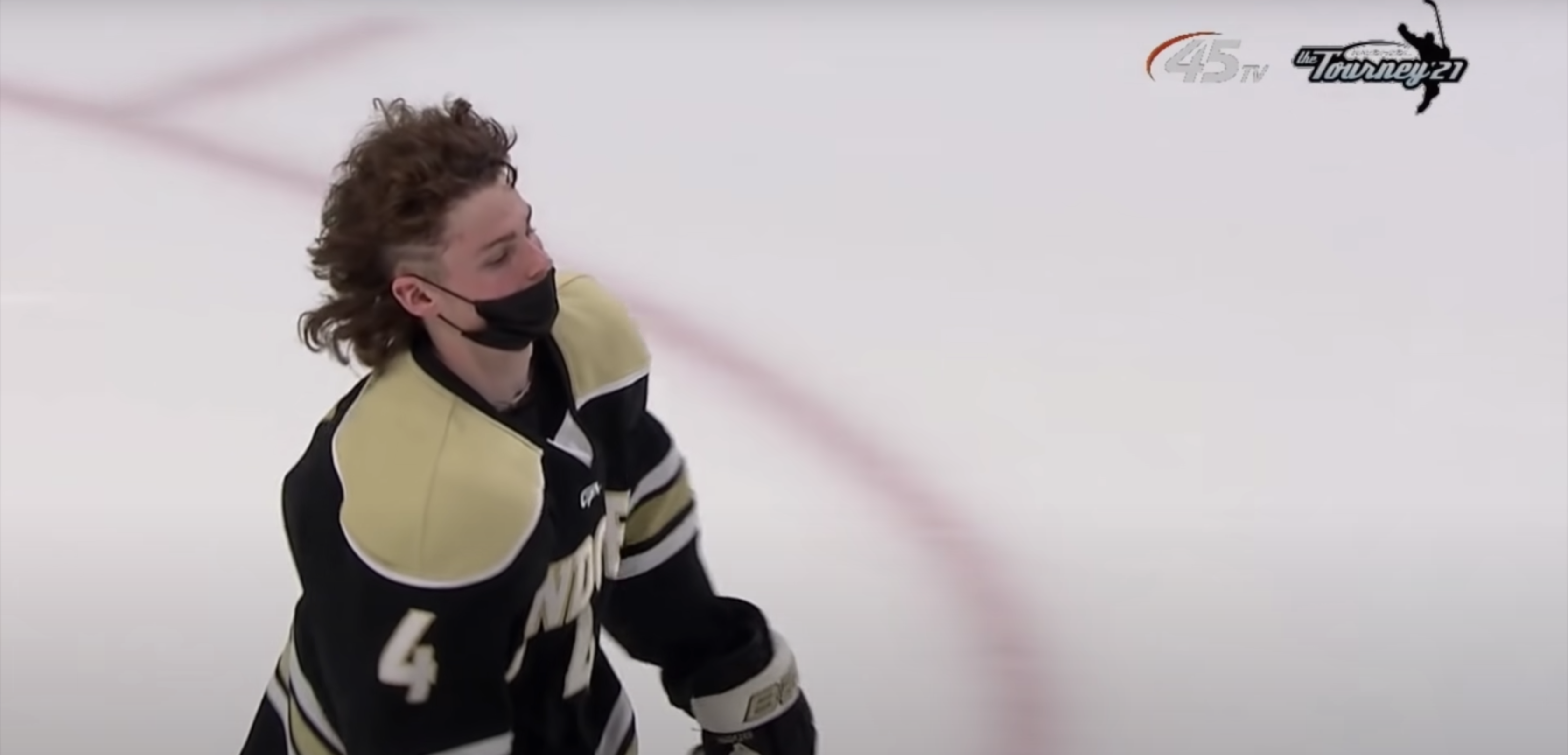 The 2021 Minnesota High School Hockey All-Hair Team Is Full Of Lucious ...
