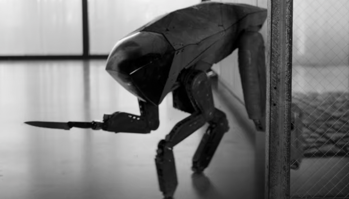 The French Military Needs To Watch 'Black Mirror' After Using A Boston ...