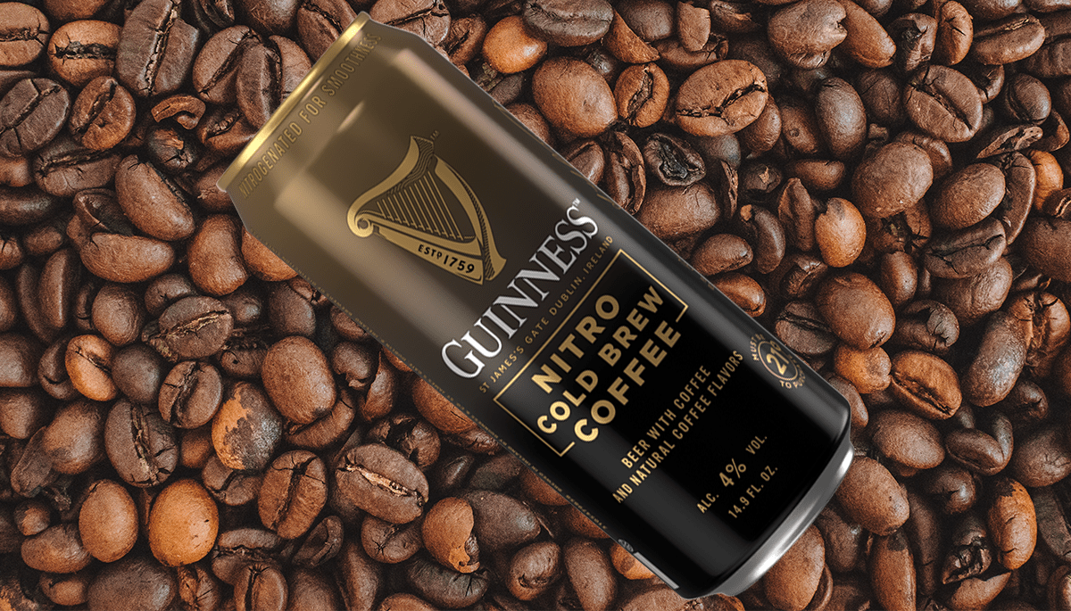 The New Guinness Nitro Cold Brew Coffee Stout Is A Sneaky Contender For ...