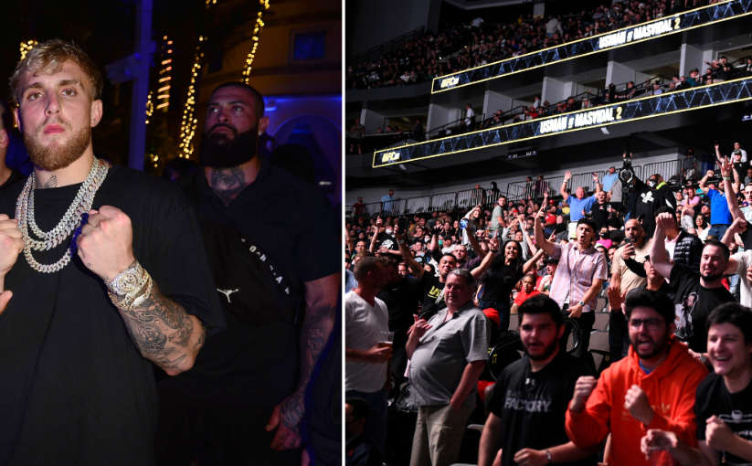 Jake Paul Makes Appearance At UFC 261 And Fans Loudly Chant 'F- Jake ...