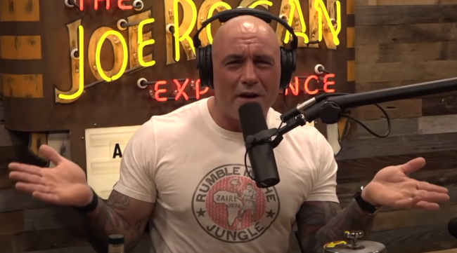 Joe Rogan Backs Down From Controversial Comments After White House ...