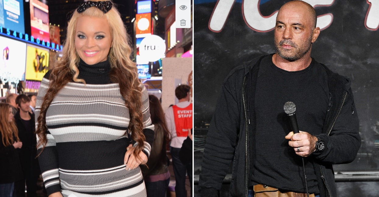 YouTuber/OnlyFans Model Trisha Paytas Rips Joe Rogan To Shreds After He ...