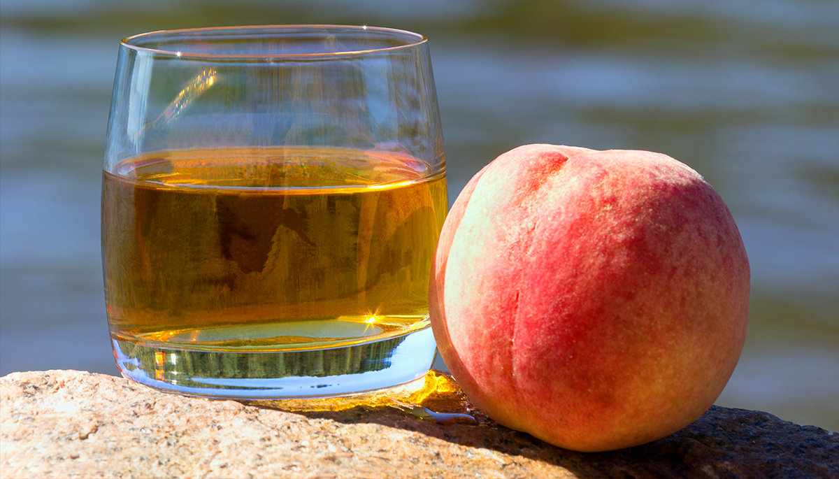 How Is A $25 Peach Whiskey One Of The Most Sought-After Bottles In ...