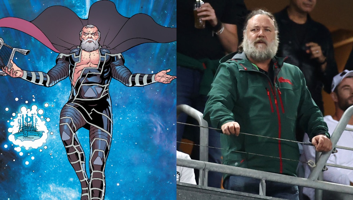 Russell Crowe's Role In 'Thor: Love and Thunder' Is Simply Perfect ...