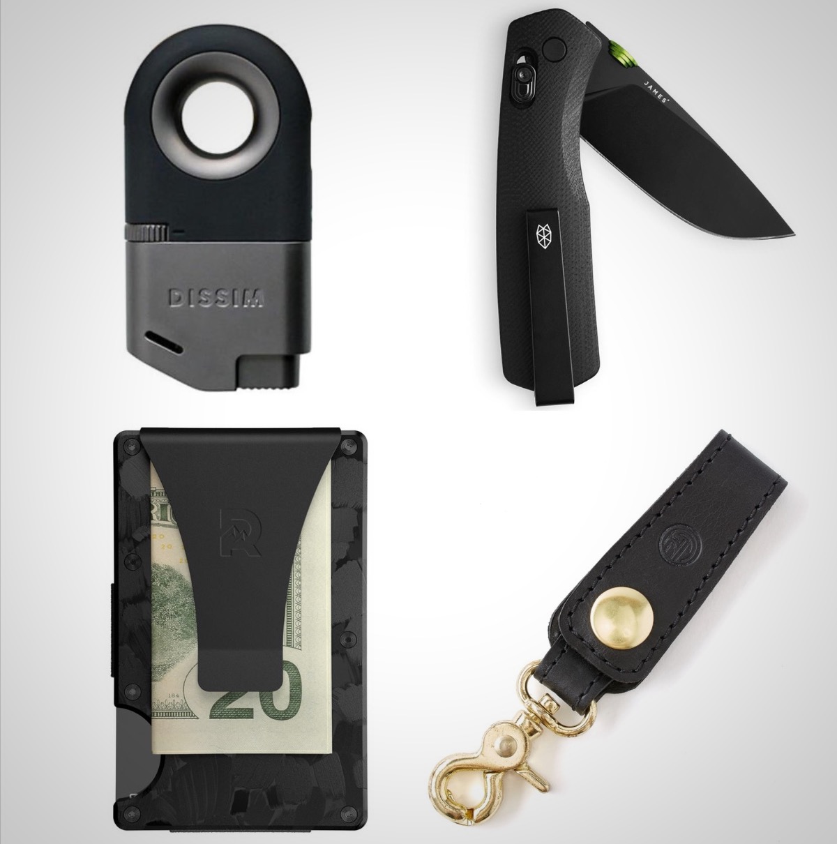10 Of The Best Everyday Carry Essentials In Shades Of Black - BroBible