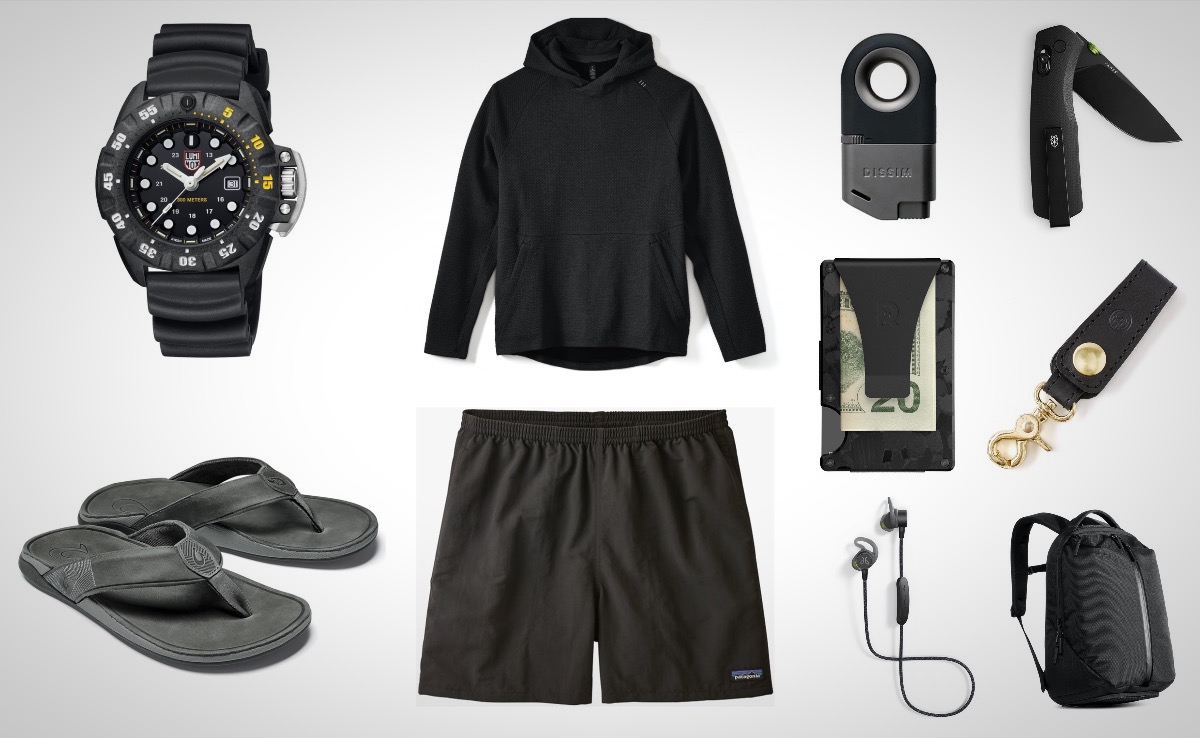 10 Of The Best Everyday Carry Essentials In Shades Of Black - BroBible