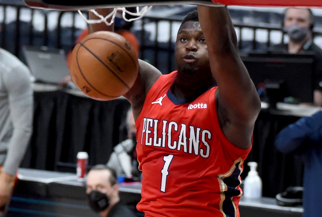 NBA Fans Burn Woj For Saying Zion Williamson To The Knicks Is ...