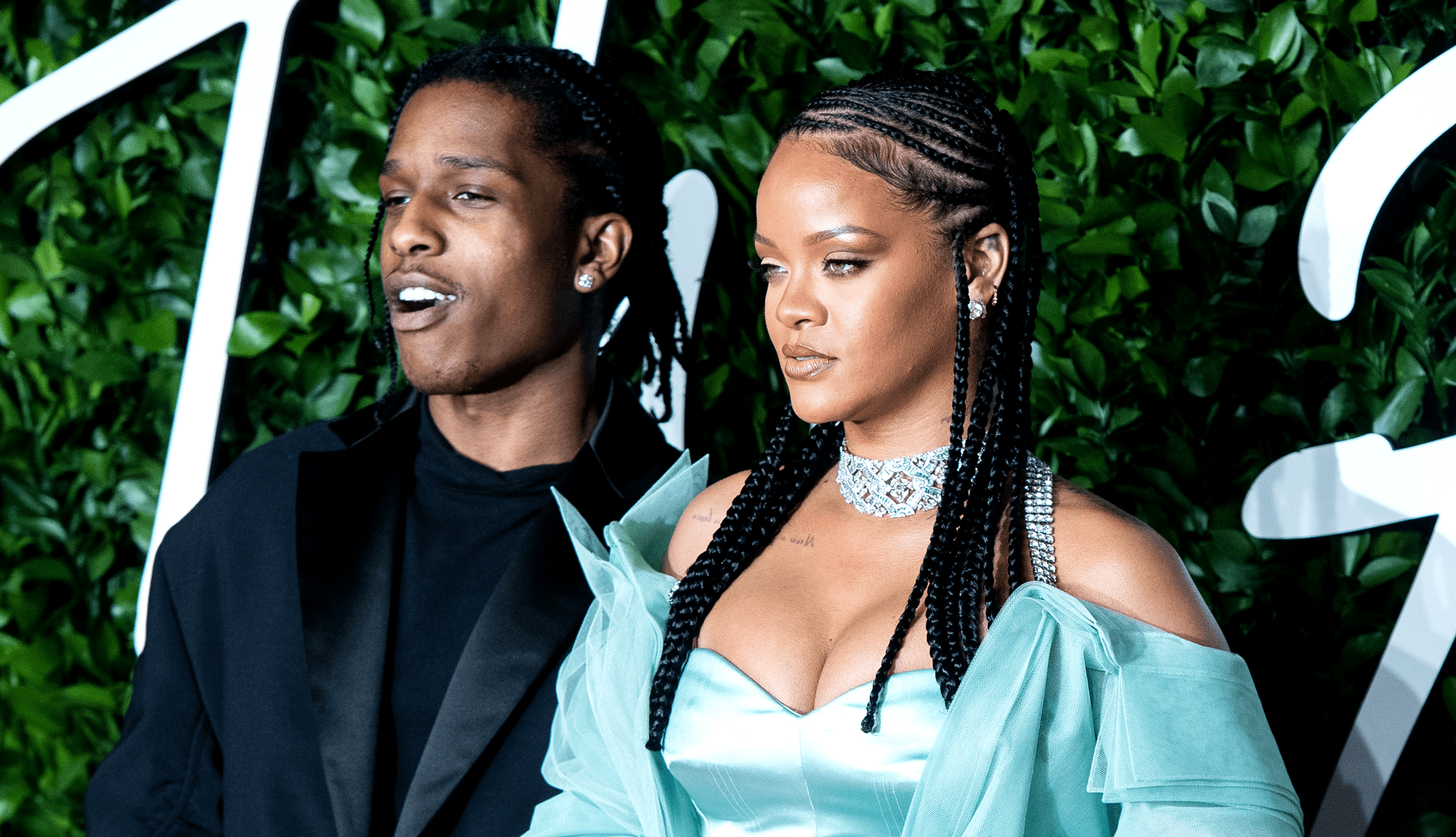 ASAP Rocky Confirms Relationship With Rihanna: 'She's The One'