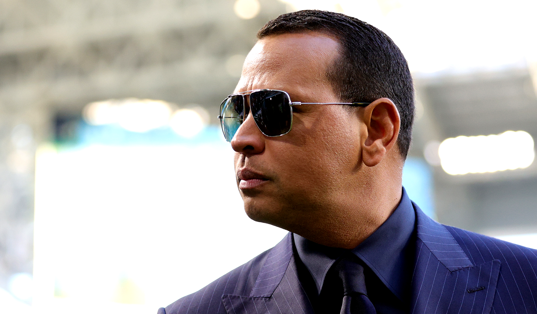 Alex Rodriguez Gets Cozy With A Young Blonde On Instagram