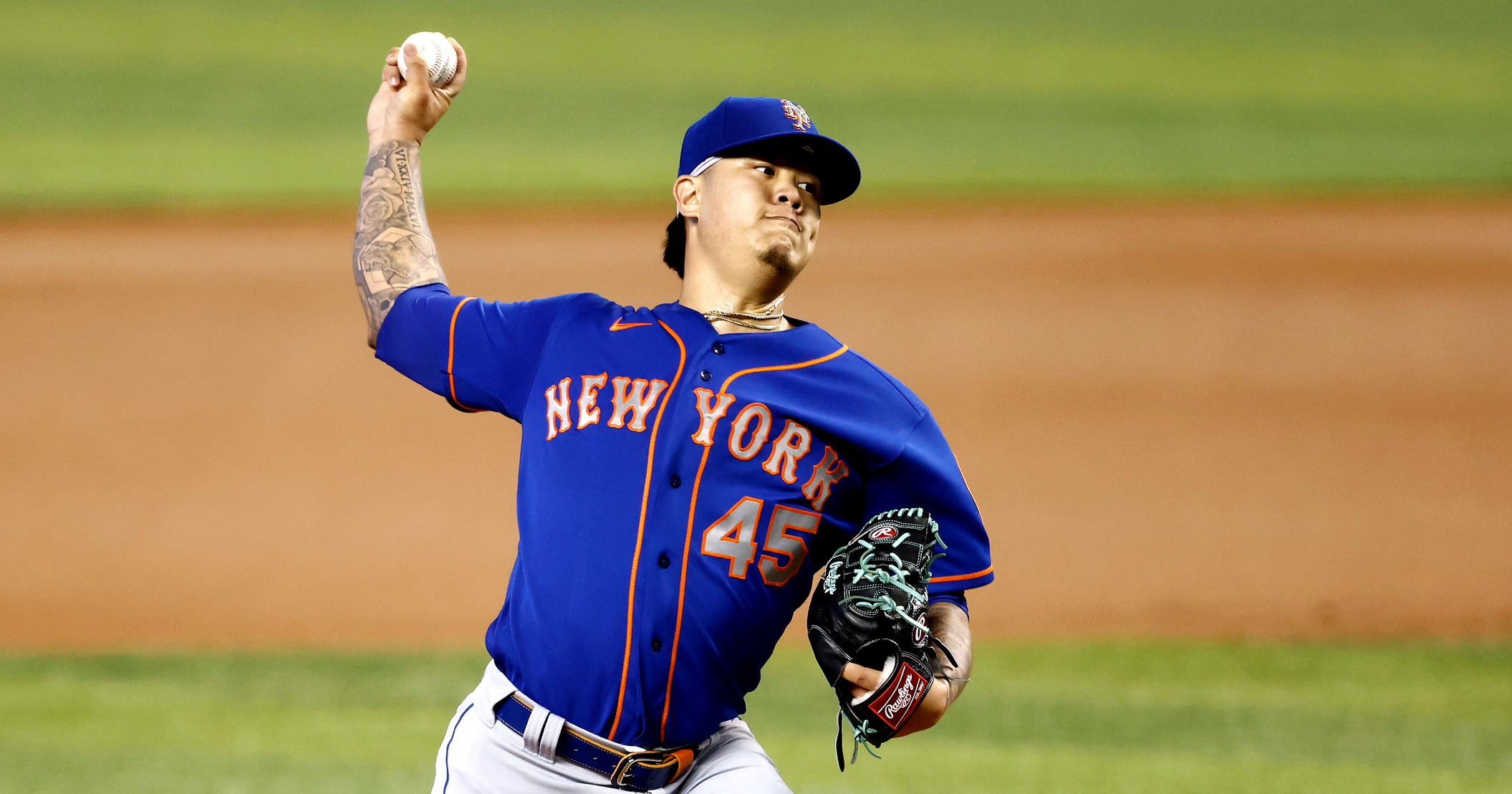 Pitcher Jordan Yamamoto Asks Mets Fans To Stop Harassing His Wife
