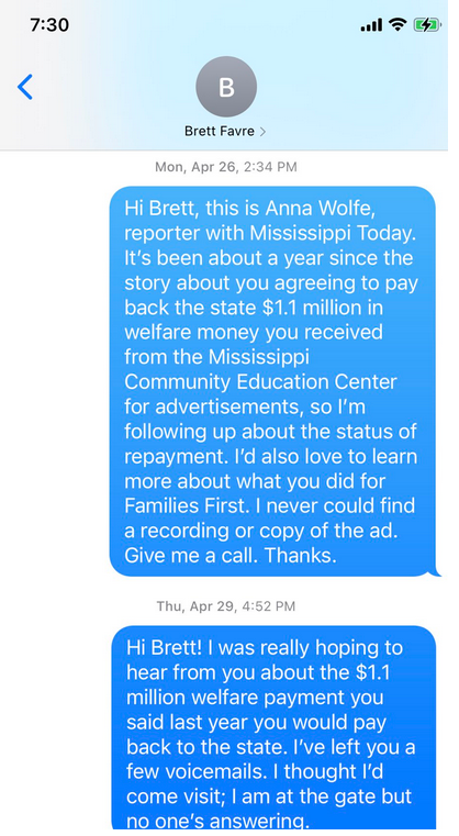 Brett Favre Ignores And Blocks Reporter Who Asked Him If He Was Ever ...