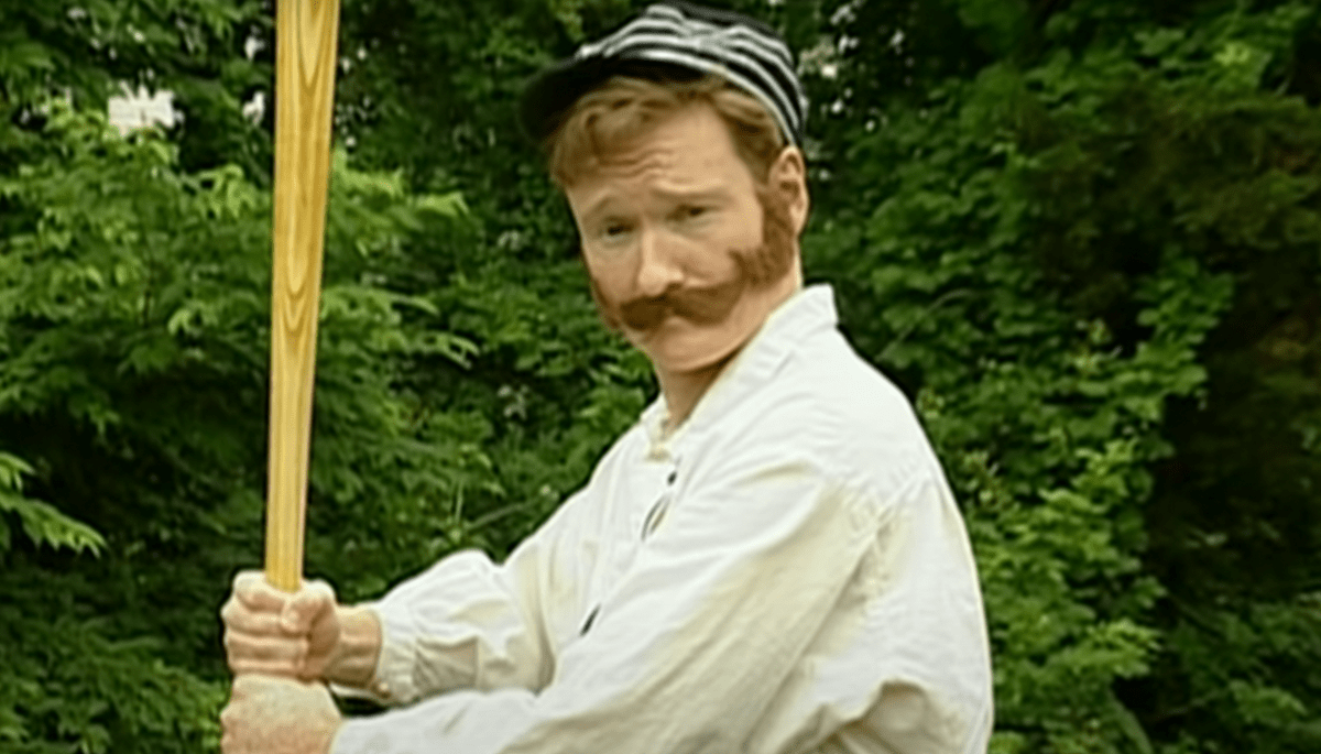 Conan O'Brien's 'Old-Time Baseball' Video Was The Host At His Best
