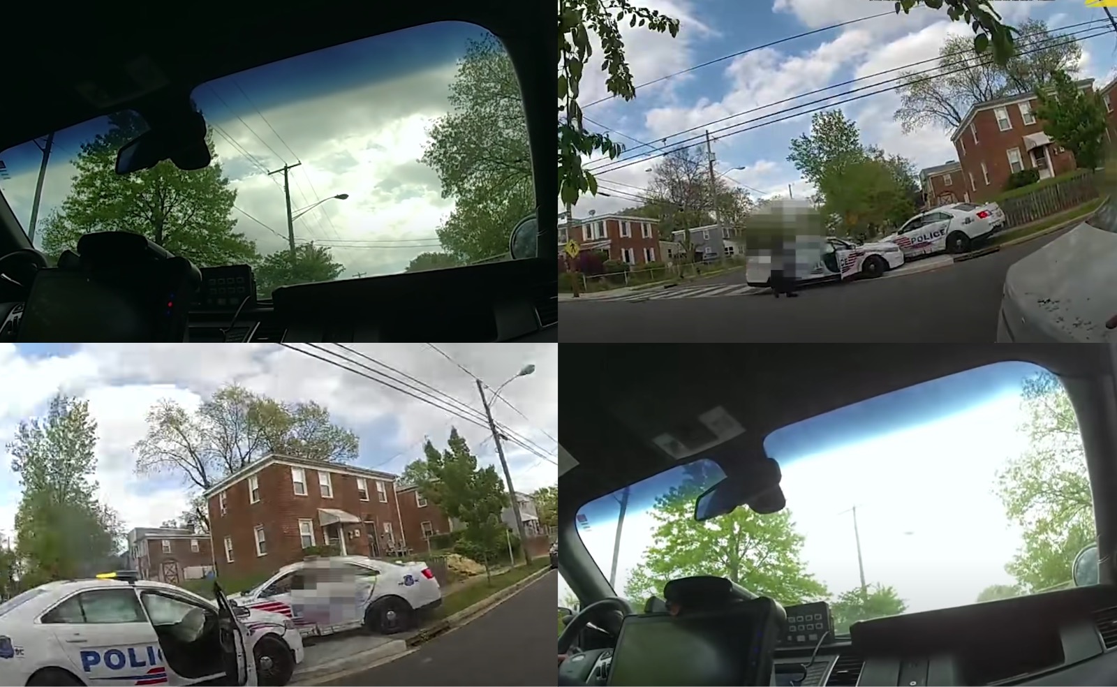Here's Some Body Camera Footage Of Two D.C. Police Drag Racing Then ...