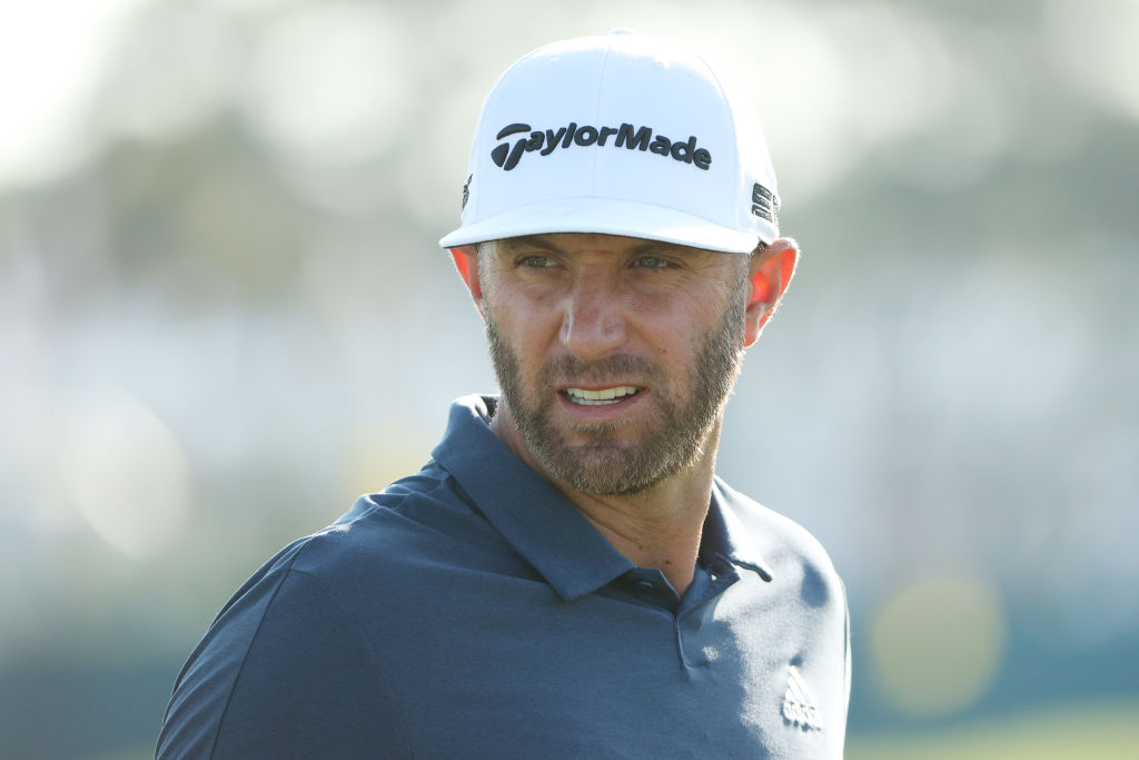 Dustin Johnson Doesn't Know What Putter He's Using At PGA Championship